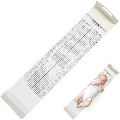 Ruler Baby Height Measuring Mat Nursery Growth Pvc Rulers
