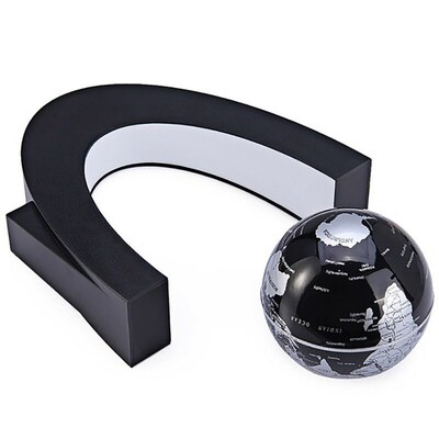 Floating Magnetic Levitation Globe LED World Map Electronic