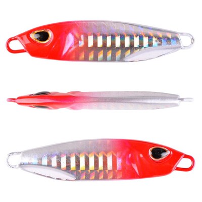 2023 Japen Metal Cast Jig Spoon 10/15/20/30/40g Shore Castin