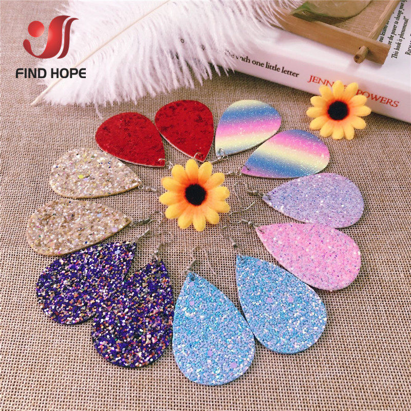 Sparkly Chunky Glitter Fabric Roll Rainbow iridescent Vinyl
