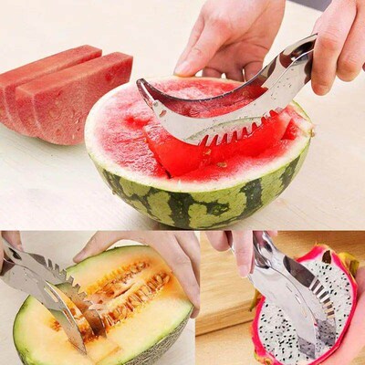 Watermelon Artifact Slicing Knife Stainless Steel Knife Core