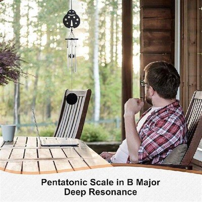 Handmade Multi-pipe Music Wind Chimes Metal Crafts Creative