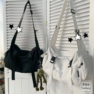 Crobody Bag for Women Youth Men Fahion Caual Large Capacity