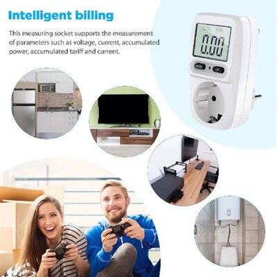 Digital Wattmeter AC 230V 110V Power Meter Electricy