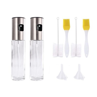 304 Stainless Steel Oil Spray Can 2 Gift Boxes Spray Press T