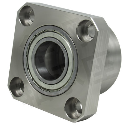 KKD轴不带卡簧方法兰组件带座轴承BGSC BFR固定轴承座17-