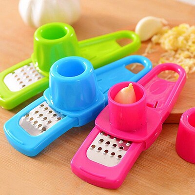 1PC Multi Functional Ginger Garlic Grinding Grater Planer Sl