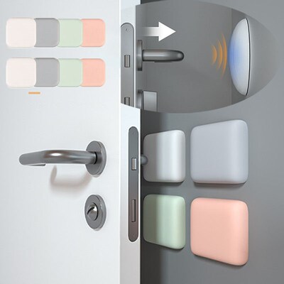 Silicone Stopper Door Mute ers Deurstopper Protection Porte