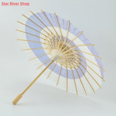 30/40/60cm Chinese Classical Umbrella Oiled Paper Umbrella H