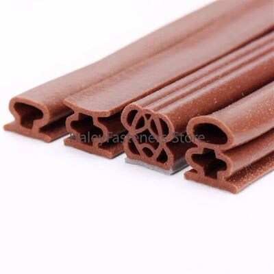 Main Entrance Door Seals Self-adhesive Silicone Sealing