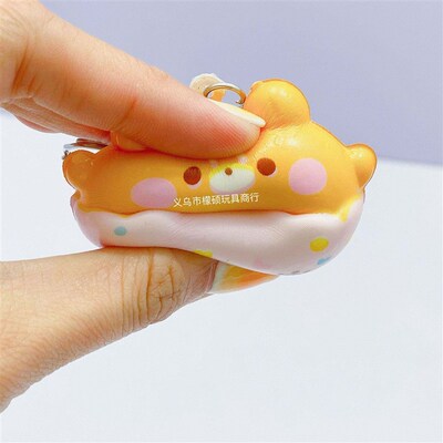 Donut Vent Pendant PU Slow Rebound Anmal Decompresson Vent
