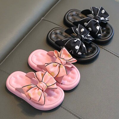 Summer Baby Girls Slippers Kids Soft Sole Comfortable Antisk