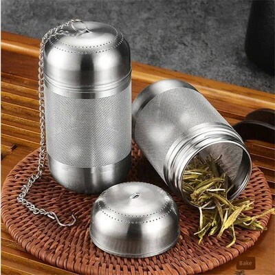 Tea Strainer Stainless Steel Tea Infuser Tea Leaves Spice Se