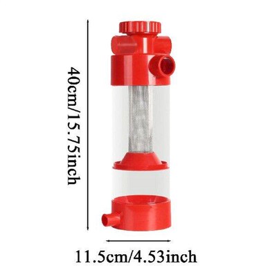 Fish Poop Filter Fish Stool Collector External Separator