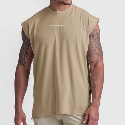 Gyms Mens Fitness Quick Dry Tank Top Jogging Sleeveless Shi
