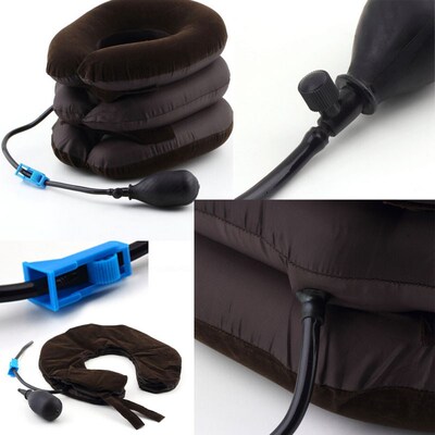 Inflatable Air Cervical Neck Traction Device Tractor Support