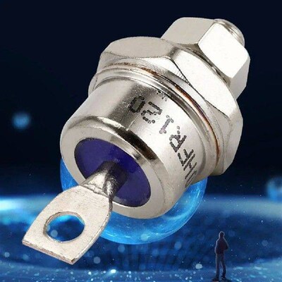 1pc itive Cathode/Negative Anode Stud Mount Diode