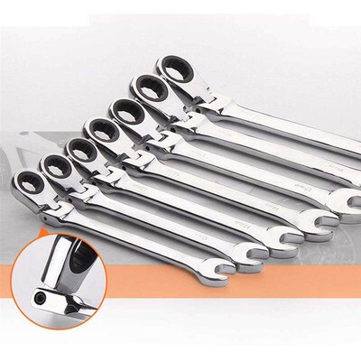 Ratchet Wrench Car Repair Wrench Car Set Set Adjustable Wre