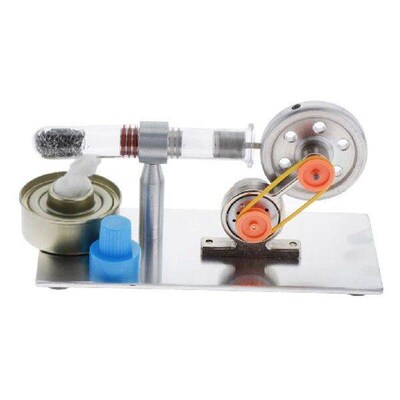 Metal Stirling Engine Flywheel Electricity Power Generator