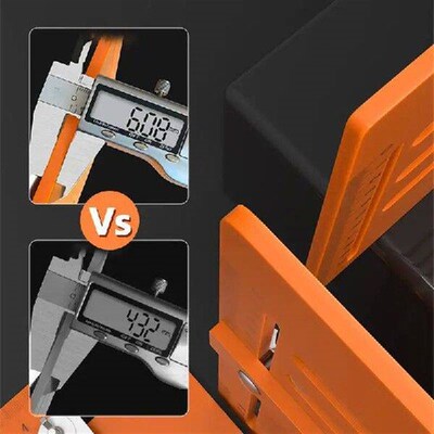 Circular Saw Guide Rail Bottom Plate Adjustable Cutting