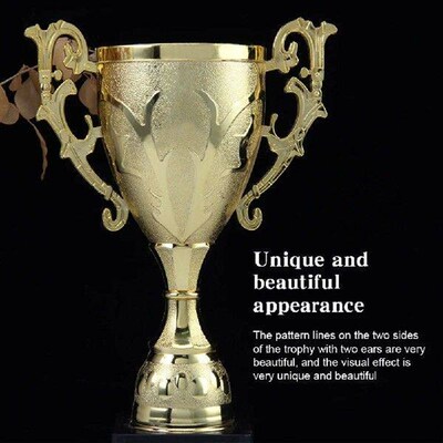 Personal Award Trophy with Base Trophy Cup Creative