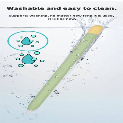 Stylus ver Silicone Pen Case For  Pencil 1 2 Color Matching
