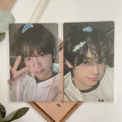 TWS申惟TRYWITHUS周边专辑卡