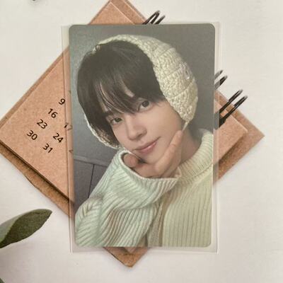 TWS申惟wvs周边专辑特典卡