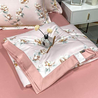 New Tencel Summer Quilt Lanjing Summer Quilt Fresh Ice Silk