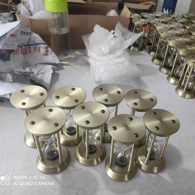 时间沙漏dig空瓶计时器自己装沙流沙瓶无沙容器空瓶自制装沙摆件
