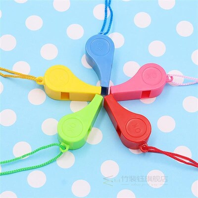 12PCS Party Whistles Noise Maker Colorful Party Favors Toy W