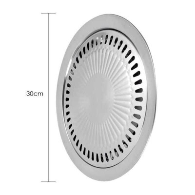 barbecue grill pan interior groove deign mokele nontic
