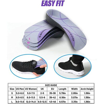 Roorun Orthopedic Inole Faciiti Plantar Arch Support,Heel Sp