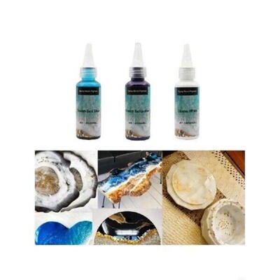 50LC High Concentrated Elegant Epoxy Resin Pigment Pastes