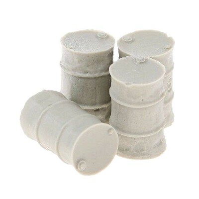 1:35 Resin Soldier Scenario Accessories Oil Drum Layout