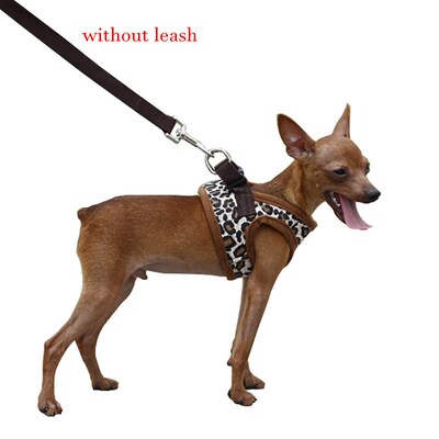 Small Pet Dog Harness Chihuahua Harness Dog Vest Harnesses f