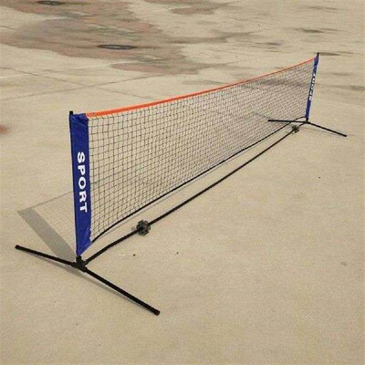 Badminton Net Thicker Foldable Pickleball Net Easy Setup