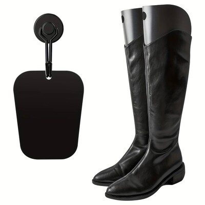 8PCS Black Platic Shoe Shaper - Durable High End Shoe Sretch