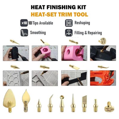 21PCS 3D Printing Accessories Smoothing Tool Kit, 3D Printin