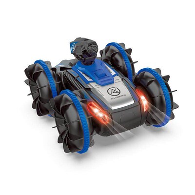 Remote Control Stunt Car RC Tank Off-road Vehicle Amphiious