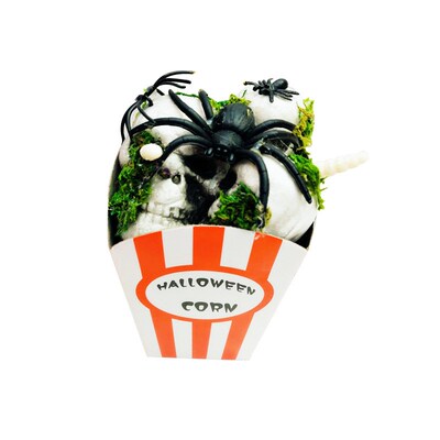 Halloween popcorn trick-or-treating foam eyeballs 眼珠爆米花