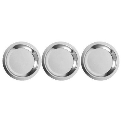 3 Pcs Bottle Mat Coasters for Bottles Cup Pad Drinks