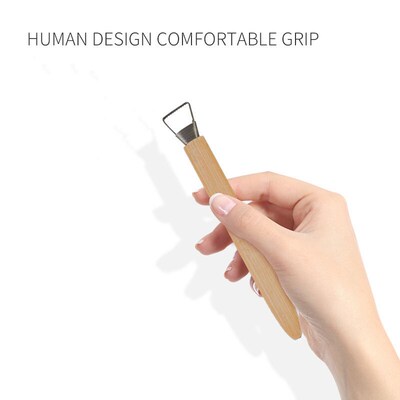 5PCS/Set Toothed Trimming Knife Clay Hand-made Modeling