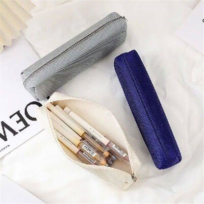 Simple Pencil Case School Supplies Pencil Cases Estuche