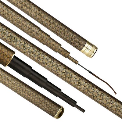 Fishing rod table fishing rod bare stick flower stick light