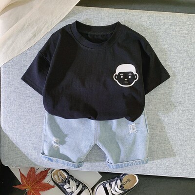 Summer newborn Baby Boys Girls Clothes Outfits sets Pullover