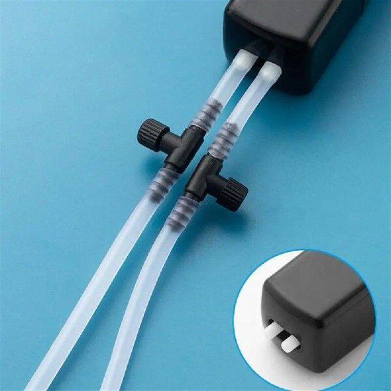 Mini Aquarium Air Pump Kit Oxygen Pump With Air Stone