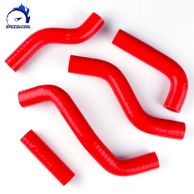 Silicone Radiator Coolant Pipe Tube Hose Kit For Suzuki RMZ
