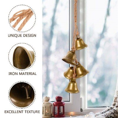 Witch Bell Door Knob Wind Chime Craft Bells Windchime Coat
