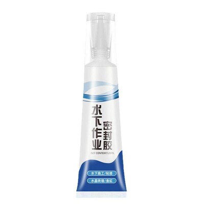 Underwater sealant for pipe joints, leak repair sealant for